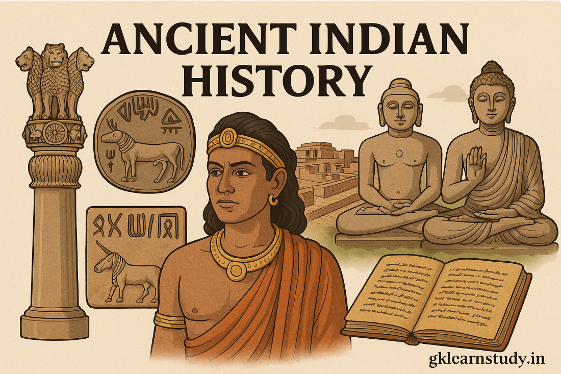 Ancient Indian History - GK Learn Study